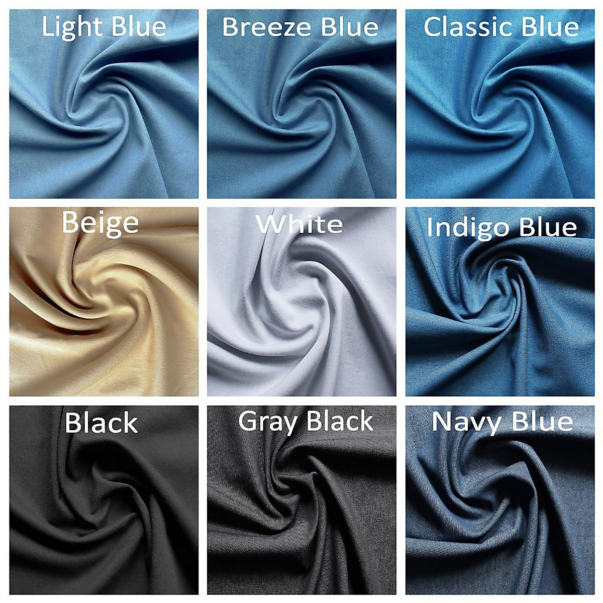 1-Yard 8 oz Indigo Blue Denim Fabric for Sewing, Crafting |Stretch Denim Fabric |Denim Fabric by The Yard |Jean Material|Denim Material|Blue Jean Fabric 1 Yard precut (60''x36'')