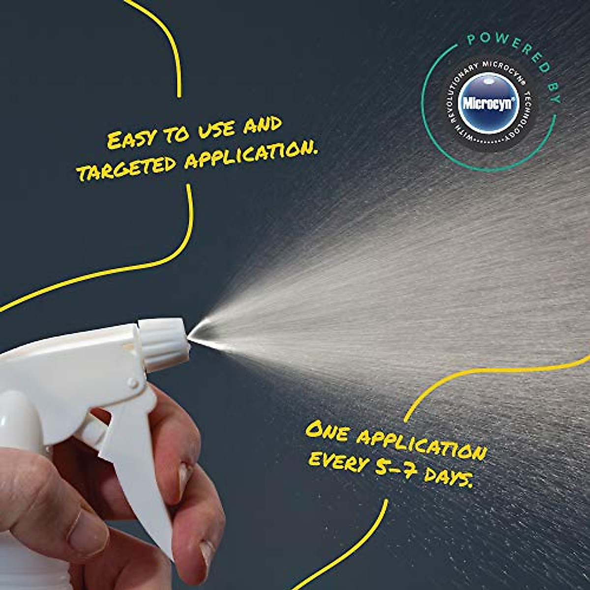 Corona Spray Staining, Non-Caustic Thrush Care for Horses | 8 Fluid Ounces