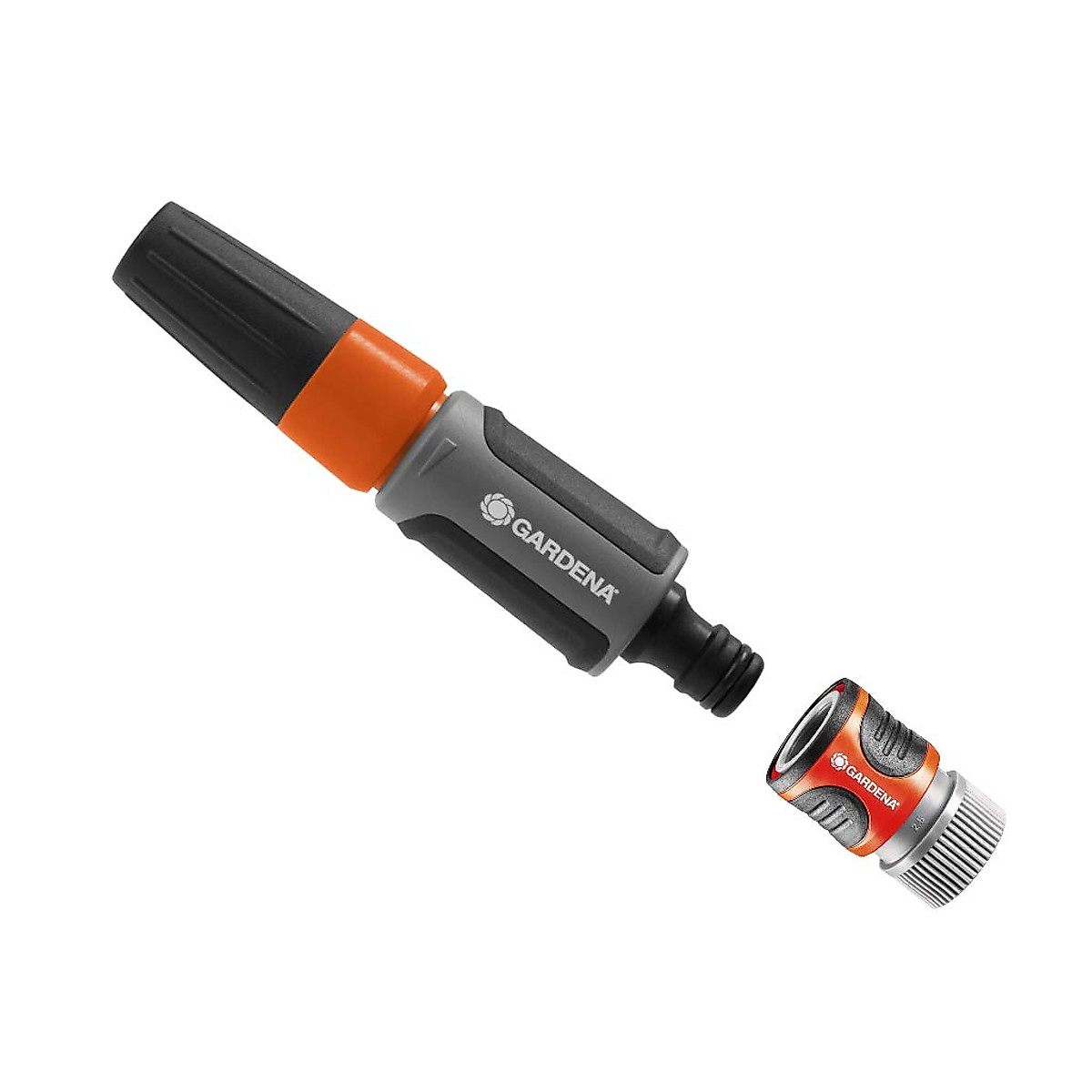 GARDENA 37114FP Frost Proof 2-in-1 Fully Adjustable Nozzle