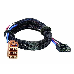 Tekonsha Trailer Brake Controller Harness, Compatible with Select Cadillac Escalade : Chevrolet Avalanche, Silverado, Suburban, Tahoe : GMC Sierra, Yukon, Yukon Denali, Yukon XL