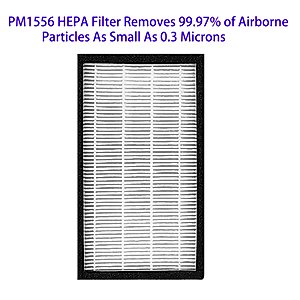 PM1556 Replacement Filter Fit for COLZER PM1556, 4-In-1 Composite Filters (2 Set)