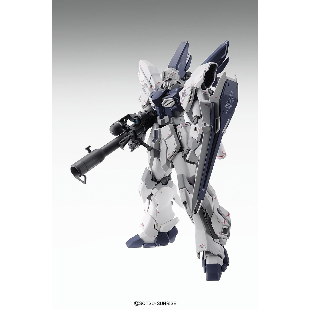 Bandai Hobby MG 1/100 Sinanju Stein Ver. Ka Model Kit Action Figure