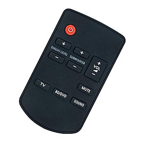 N2QAYC000084 PERFASCIN Replace Remote Control Fit for Panasonic Sound Bar Sc-htb65 Sa-htb65 SC-HTB170GKK Home Theater Audio System