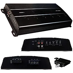 Audiopipe APEL18001 1800 Watts 1 Ohm Stable Mono Block Class D Mosfet Amplifier
