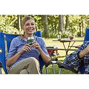 Coleman Claret Insulated Stainless Steel Wine Glass, Violet, 13 oz.