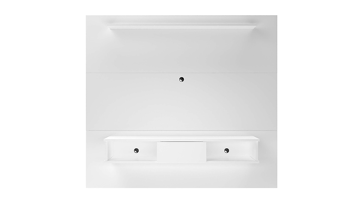 Midtown 70-Inch White TV Board for Modern Living