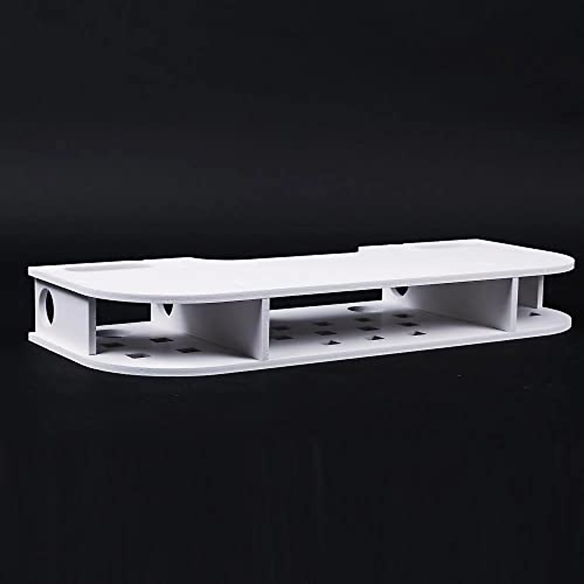 ygqzm Wall Mounted Wall Storage Holder Shelf Living Room Balcony Kitchen Hanging Organizer Home