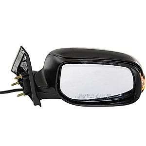 Kool Vue Left & Right Power Door Mirrors Compatible With Scion xB 2008-2015 With Signal Light Paintable Pair