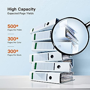 E-Z Ink (TM Compatible Ink Cartridge Replacement for Canon PGI-270XL CLI-271XL PGI270 XL CLI271 XL Compatible with MG5720 TS6020 TS9020 (4 Large Black,4 Small Black,4 Cyan,4 Magenta,4 Yellow) 20 Pack