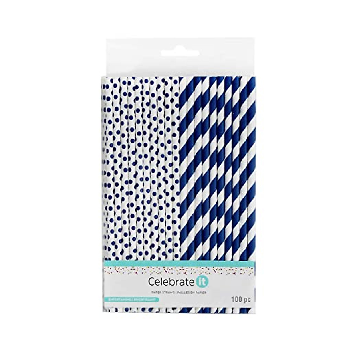 MICHAELS Printed Paper Straws by Celebrate It™ Entertaining