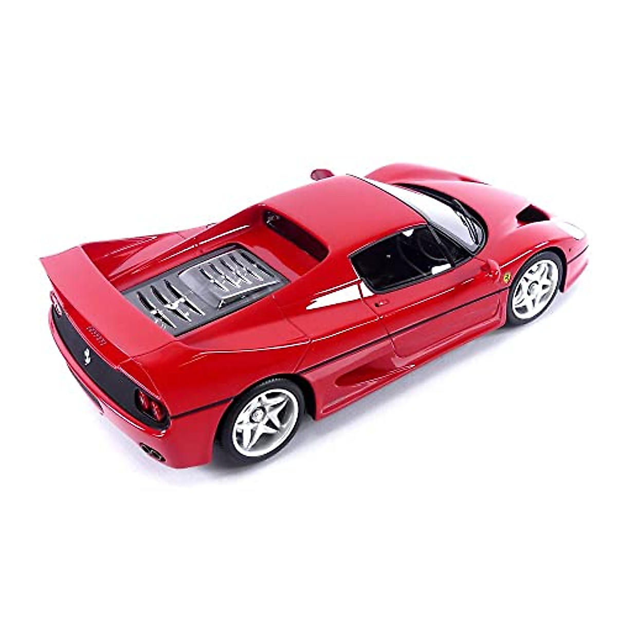 BBR 1995 F50 Coupe Rosso Corsa Red with Display CASE Limited Edition to 700 Pieces Worldwide 1/18 Model Car P18189 A