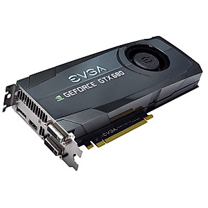 EVGA GeForce GTX 680 2048MB GDDR5, DVI, DVI-D, HDMI, DisplayPort, 4-way SLI Ready Graphics Card Graphics Cards 02G-P4-2680-KR