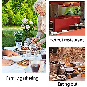 Chafing Dishes Red Copper Thickened Hot Pot, Gas Copper Hot Pot, Hot Pot Chicken Bullfrog Copper Pot for Household and Commercial Use (Color : Brass, Size : 26cm)