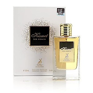 Kismet For Women EDP Perfume By Alhambra House Of Lattafa: 3.4oz Niche Fragrance