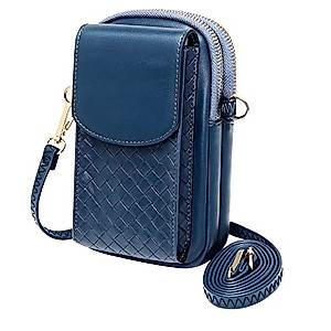 KUKOO Small Crossbody Phone Bags for Women Cell Phone Purse Wallet with Card Slots