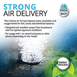 Fluval A202 Aquarium Air Pump 3.0W