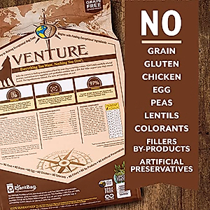 Earthborn Holistic Venture Limited Ingredient Diet Smoked Bison and Pumpkin Dry Dog Food