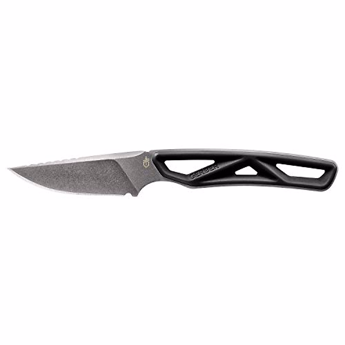 Gerber Gear EXO-MOD Caper Fixed Hunting Knife, Black (31-003920)