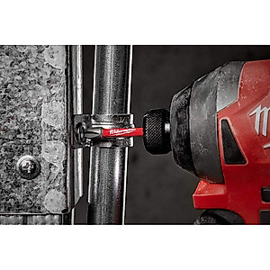 Milwaukee SHOCKWAVE #1 Phillips Bit Pack of 5, 3.5 Inch Length