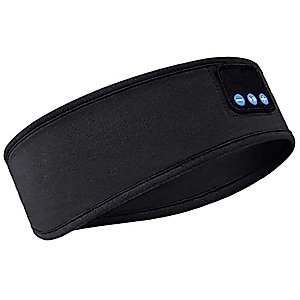 Sleep Headphones Headband, Reahom Wireless Music Sports Soft Sleep Headphones Headbands Mask with Speakers Perfect Perfect for Workout, Sleeping, Insomnia, Travel, Running, Yoga, Meditation
