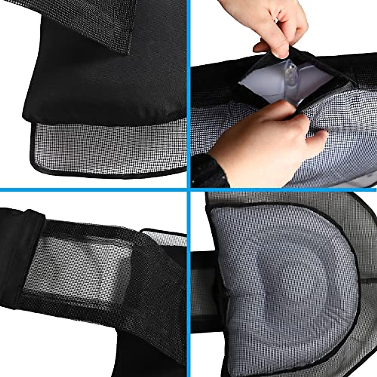 MorTime 2 Pack Animal Saving Escape Ramp, Swimming Pool Floating Animal Saver Rescue Tool for Outdoor Critter Frog Chipmunk