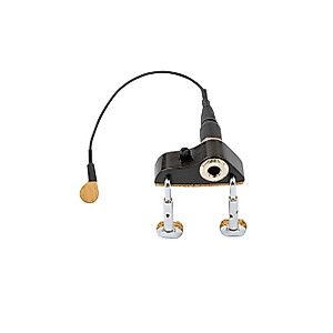 KNA Pickups Portable Piezo Violin/Viola Pickup with Volume Control (VV-3V)