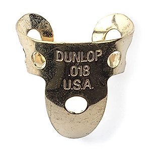JIM DUNLOP 37R.018 Brass Fingerpicks, .018", 20/Tube