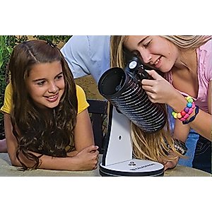 Celestron – 76mm Classic FirstScope – Compact and Portable Tabletop Dobsonian Telescope – Ideal Telescope for Beginners – Features Notable Astronomers and Scientists – BONUS Astronomy Software Package