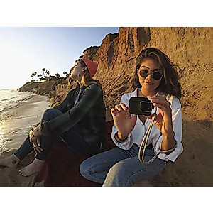 GoPro Sleeve + Lanyard in Blackout (HERO7 Black/HERO7 Silver/HERO7 White/HERO6 Black/HERO5 Black) - Official GoPro Accessory