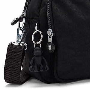 Kipling womens Women's Cool Defea Shoulder Bag, Black Noir, 13 L x 8.75 H 5 D US