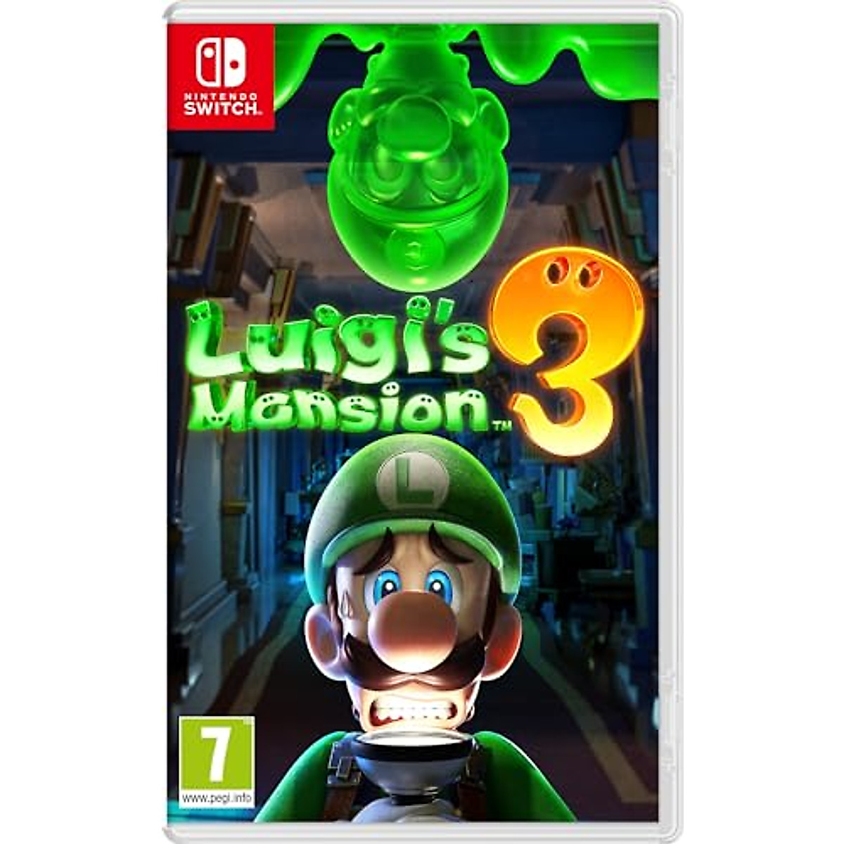 Luigi's Mansion 3 Standard Edition - Nintendo Switch (European Version)