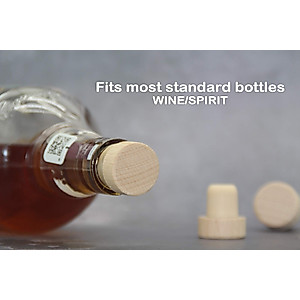 Whiskey Stones and Bottle Stopper Set, Pack of 8 Whiskey Drinking Stones to Chiling Whiskey, Polymer Stopper for Standard Spirit, Wine Bottles, Gift Pack for Christmas, Birthday - Barleo Malt°