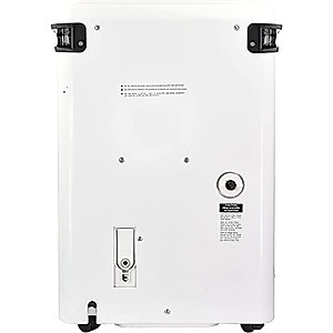 Honeywell 50 Pint Energy Star Dehumidifier with Built-In Drain Pump and 5 Year Warranty