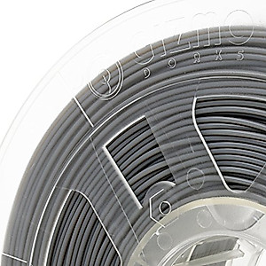 Gizmo Dorks Low Odor ABS 3D Printer Filament 3mm (2.85mm) 1kg, Gray