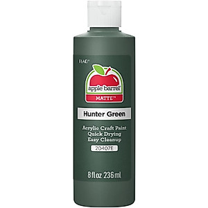 Apple Barrel Acrylic Paint in Assorted Colors (8 oz), J20407 Hunter Green