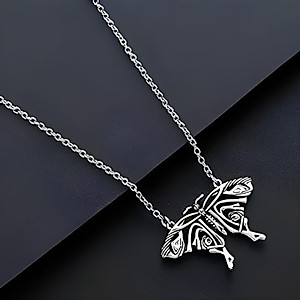 Blingsoul Butterfly Necklaces for Women - Adorable Filigree Wings Mama Mia Butterfly Necklace | Unique Mamamea – Butterfly Pendant [J100034]