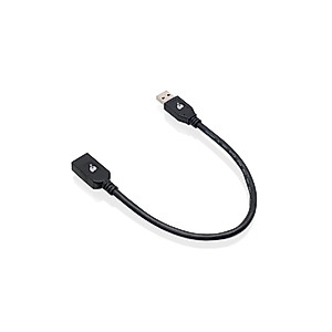 IOGEAR USB 3.0 Extension Cable Male to Female 12-Inch, G2LU3AMF