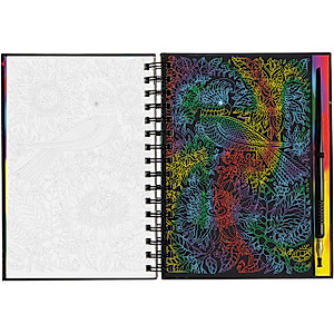 Scratch & Sketch Extreme Animals (Trace Along)