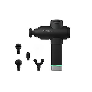 Hyperice Hypervolt 2 Pro - Featuring Quiet Glide Technology - Handheld Percussion Massage Gun - 5 Speeds, 5 Interchangeable Heads - Helps Relieve Sore Muscles and Stiffness FSA-HSA Approved