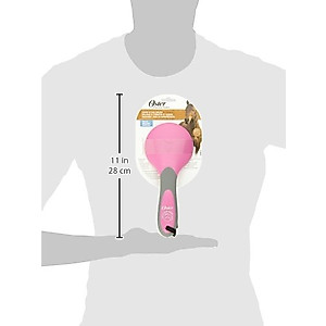 Oster Equine Care Series Mane & Tail Horse Brush, Pink (0-34264-41962-9)
