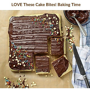 YL TRD 200 Pcs Unbleached Parchment Paper Sheets, 8x12 Inch Parchment Sheets, Uses for Baking Cookies, Cooking, Air Fryer, Grilling (8x12inch)