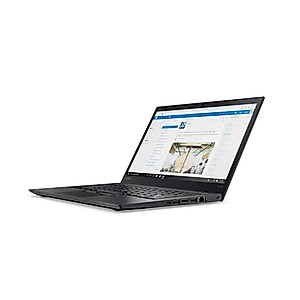 Lenovo ThinkPad T470s 14'' FHD (1920x1080) IPS Business Laptop (Intel Dual-Core i5-6300U, 12GB DDR4 RAM, 512GB PCIe NVMe M.2 SSD) Backlit, Fingerprint, Thunderbolt 3, Type-C, Windows 10 Pro