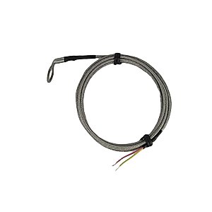 Car Cylinder Head Temperature CHT Sensors Sender K Type Thermocouple with 14mm id Washer Angled Bend for Motor Cylinder Temperature Measurement