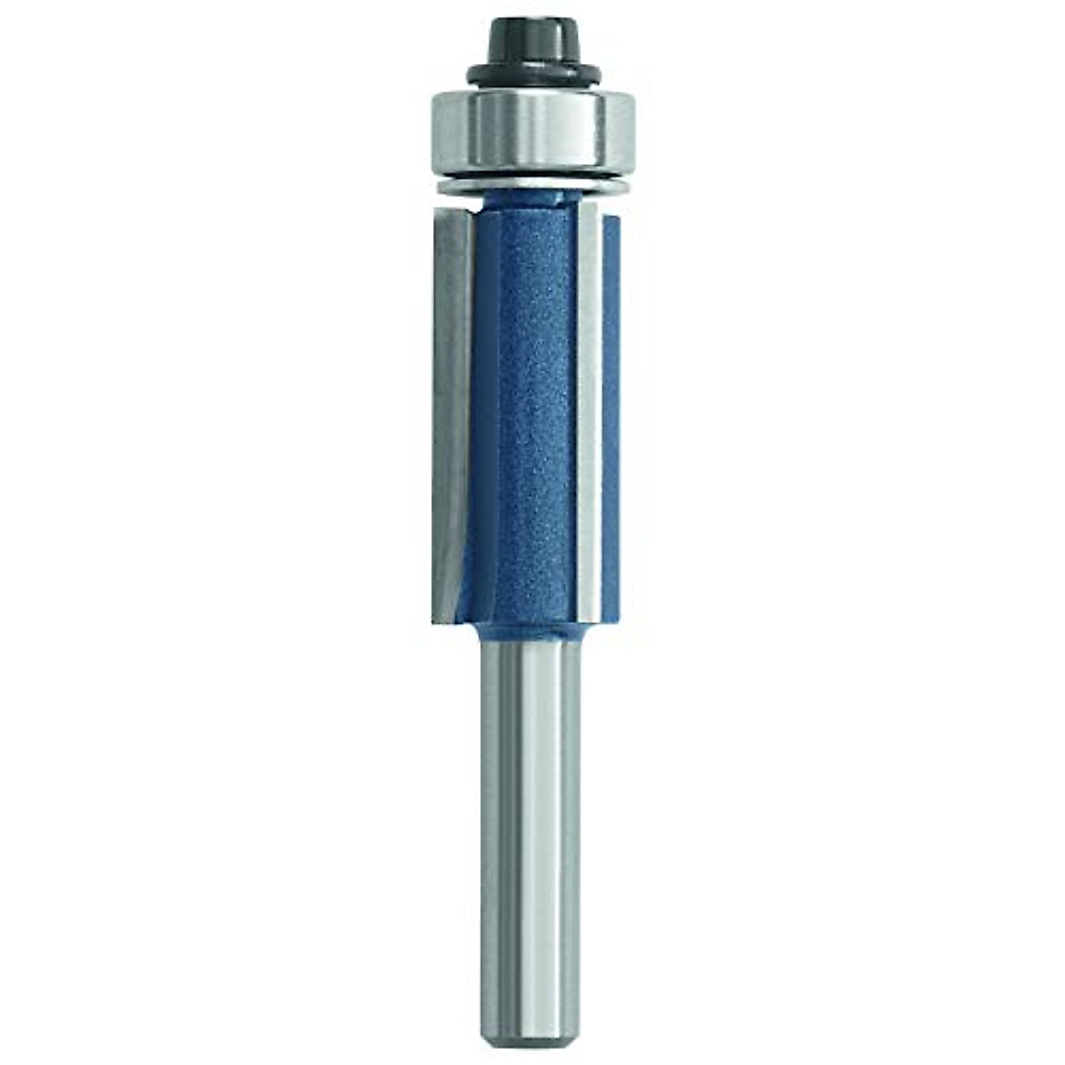 BOSCH 85216M 1/2 In. x 1 In. Carbide Tipped 3-Flute Flush Trim Bit