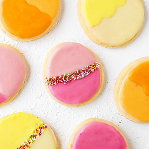 ColorKitchen Food Coloring (3 Colors) – Plant-based Colors | Artificial Dye-free | Gluten-free | Non-GMO | Vegan | Colors for Frosting and Natural Healthy Baking | Soy free