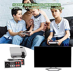 Retro Classic Controller, Mini Retro Game System Built-in 620 Games, Old-School Gaming System for Adults and Kids