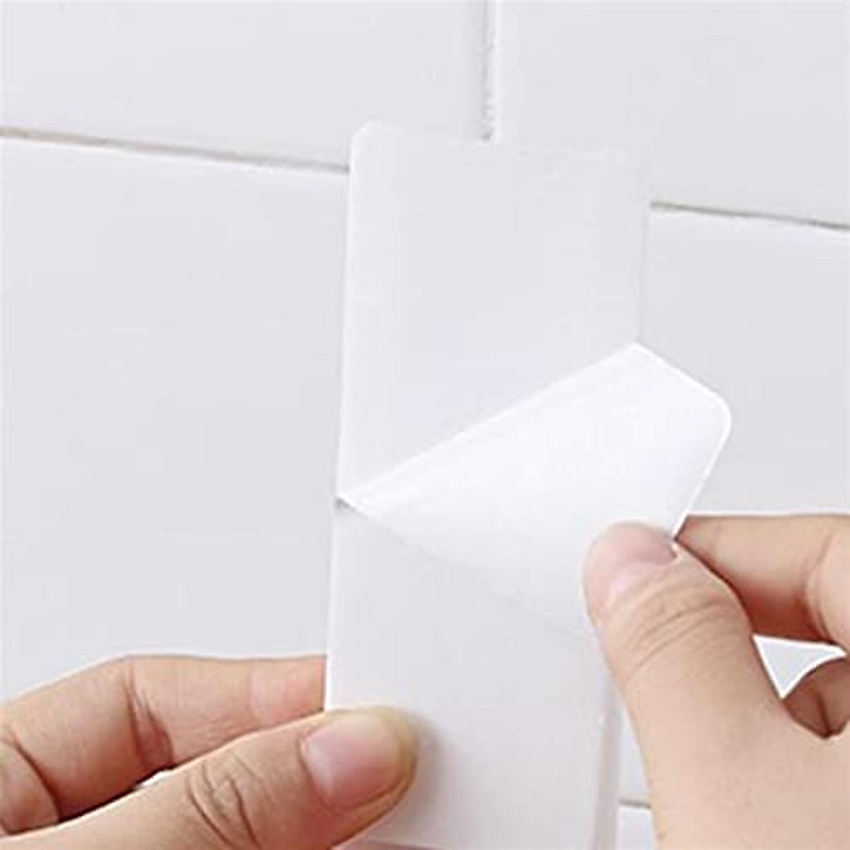 YUNSI Row Plug Retainer No Trace Free Punching Self-Adhesive Plug Strip Board Wall Patch Panel Wall Mount Cable Organizer