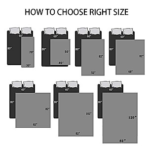 Ameritex Waterproof Dog Bed Cover Pet Blanket with Anti-Slip Back for Furniture Bed Couch Sofa