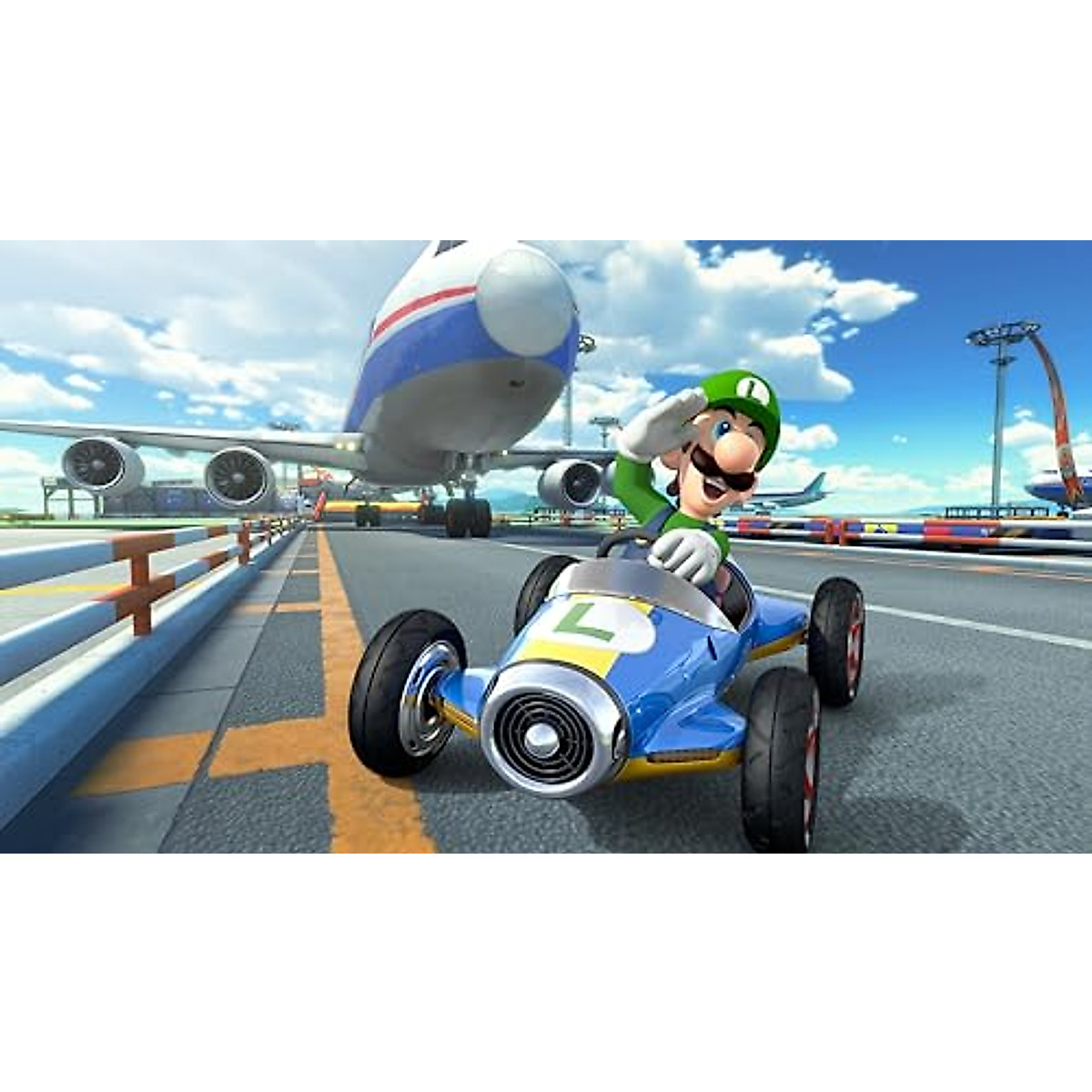 Nintendo Switch™ Mario Kart™ 8 Deluxe Bundle (Full Game Download + 3 Mo. Nintendo Switch Online Membership Included)