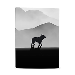 Head Case Designs Officially Licensed Klaudia Senator Free French Bulldog Vinyl Faceplate Sticker Gaming Skin Case Cover Compatible with Sony Playstation 5 PS5 Digital Edition Console